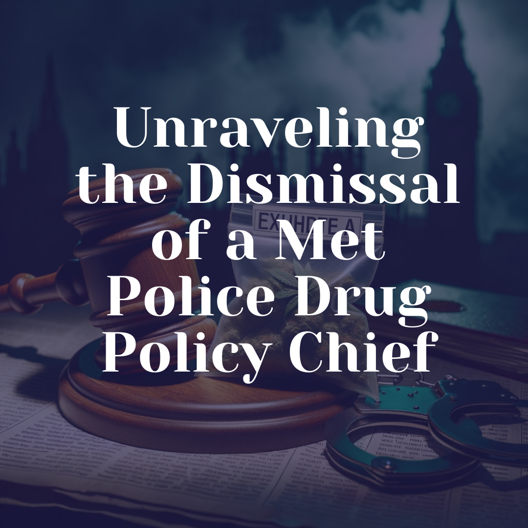Unraveling the Dismissal of a Met Police Drug Policy Chief - Canzen